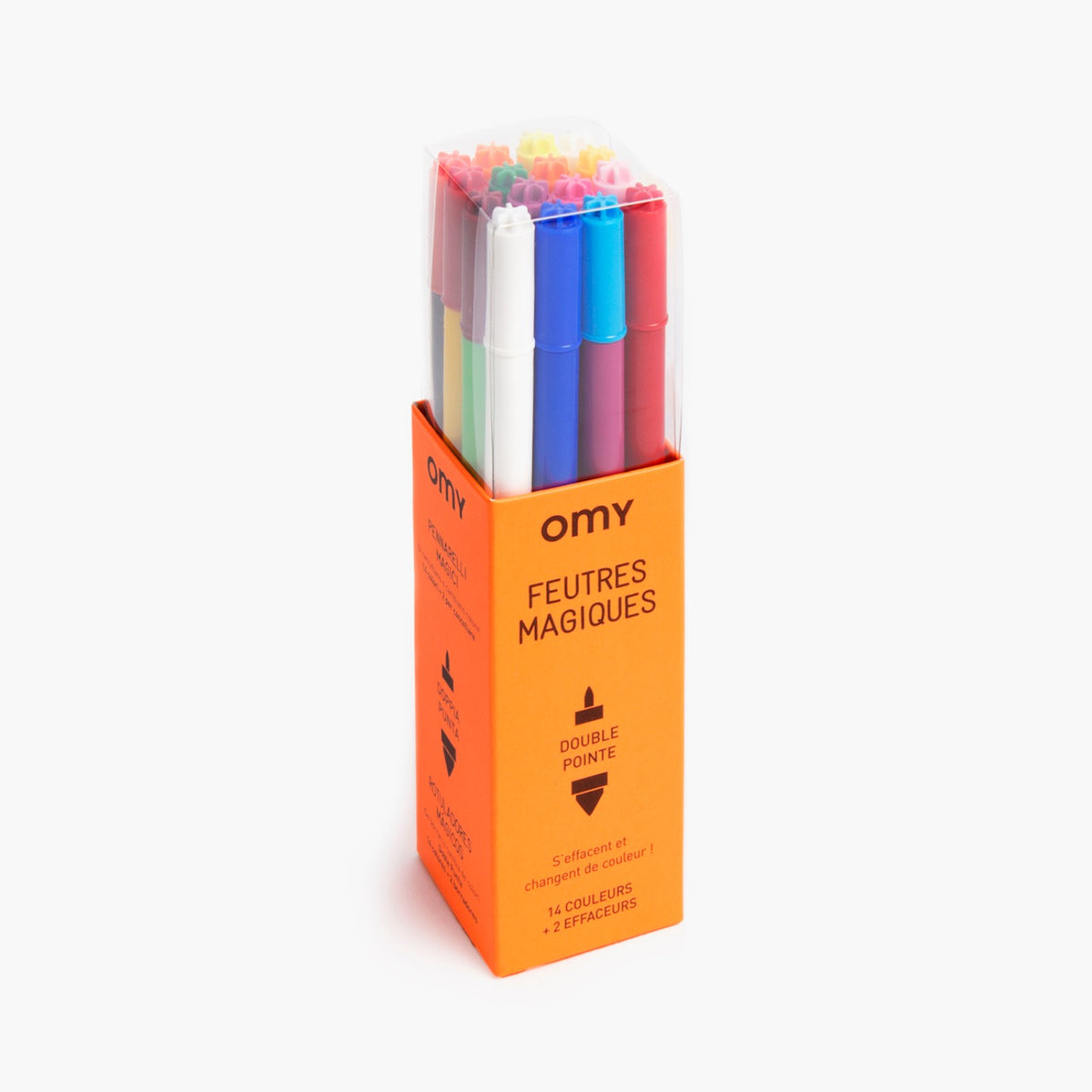 OMY Magic Felt Tip Pens - 16 Colors
