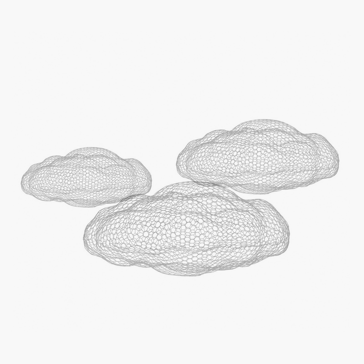 MAGIS Cloud Sculptures