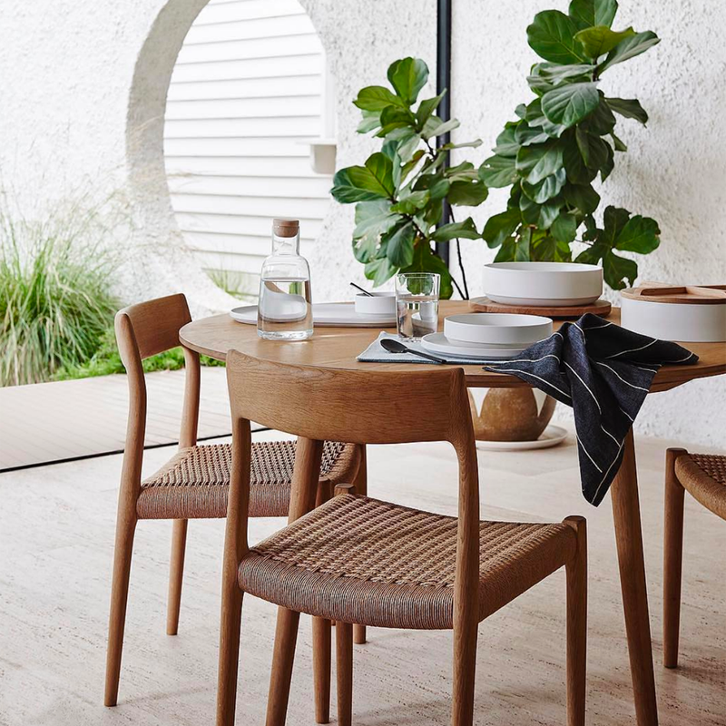 JL Moller Side Chair No. 77